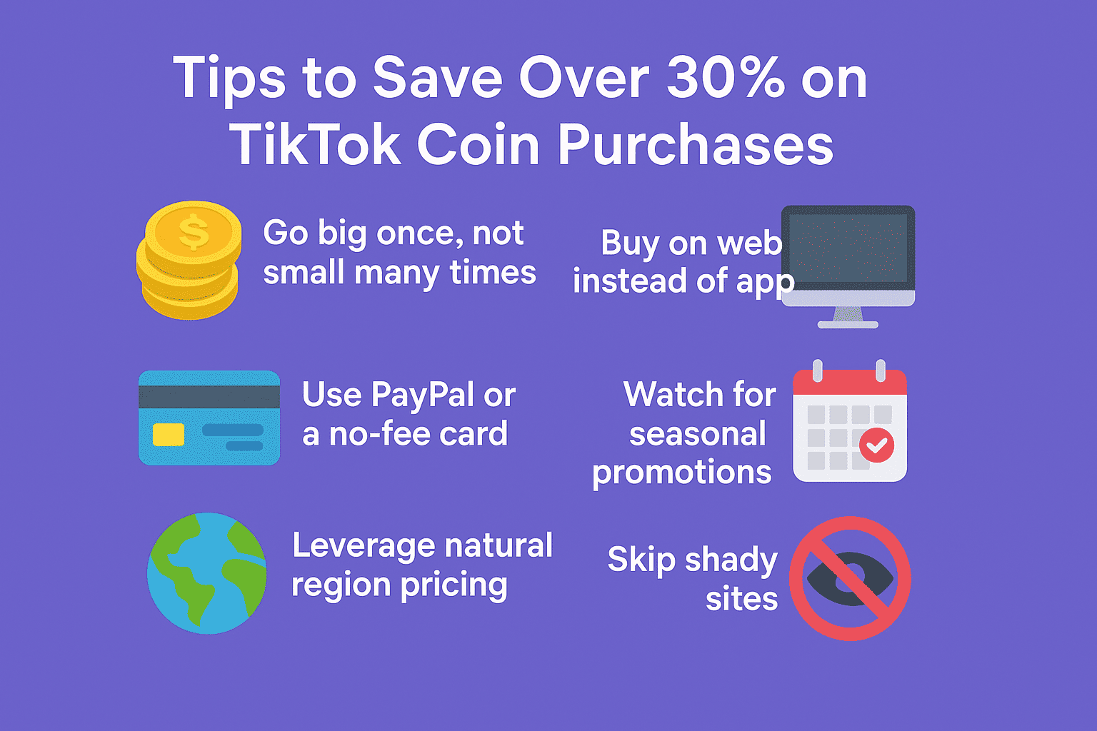 How to Buy TikTok Coins: Prices, Cheap Tips | Poprey Blog