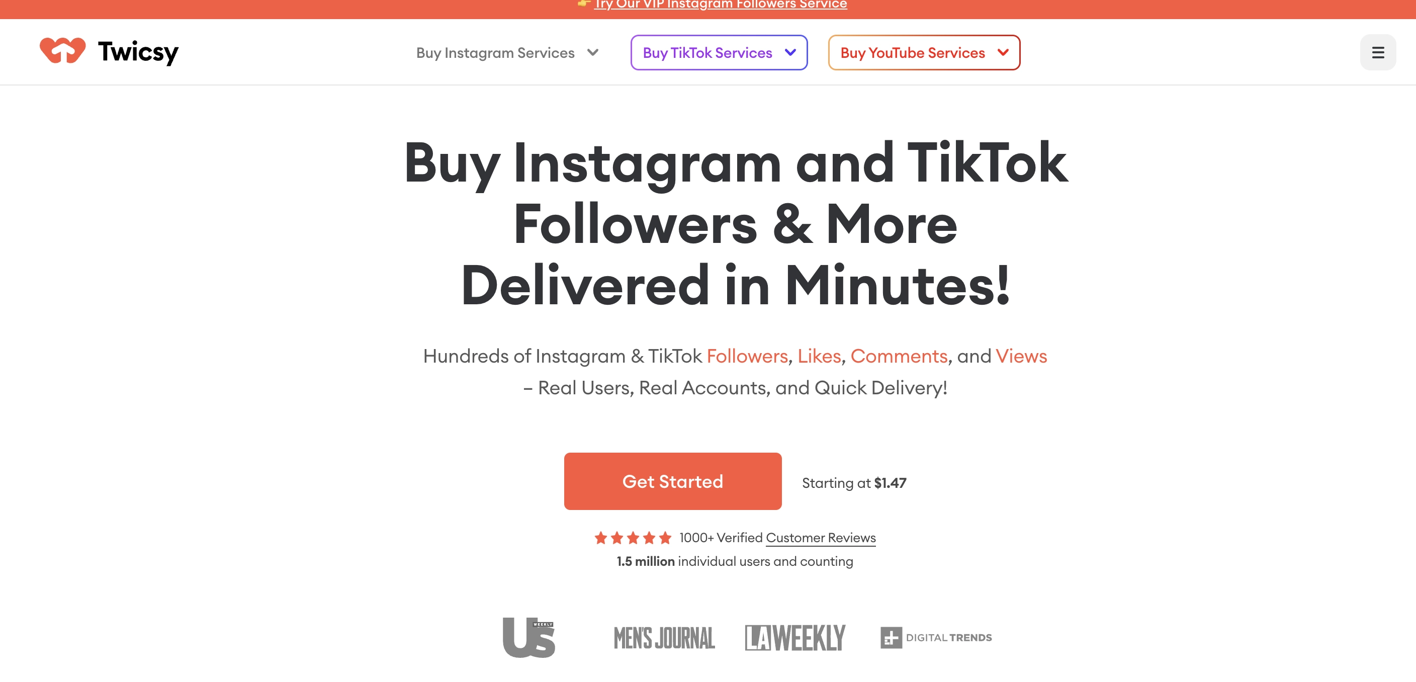 Poprey vs Twicsy vs Buzzoid: Instagram Likes Providers (2025) | Poprey Blog