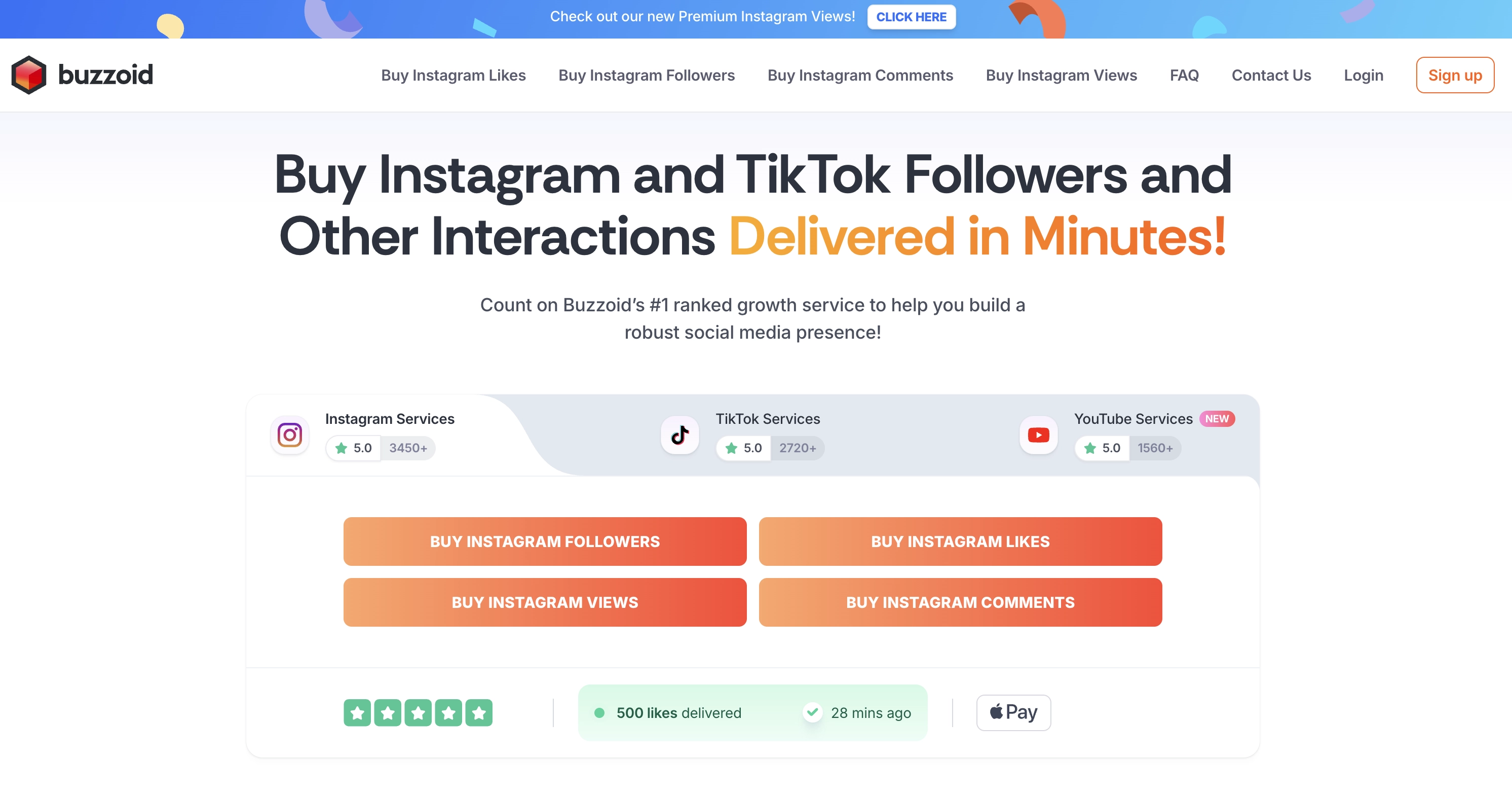 Poprey vs Twicsy vs Buzzoid: Instagram Likes Providers (2025) | Poprey Blog