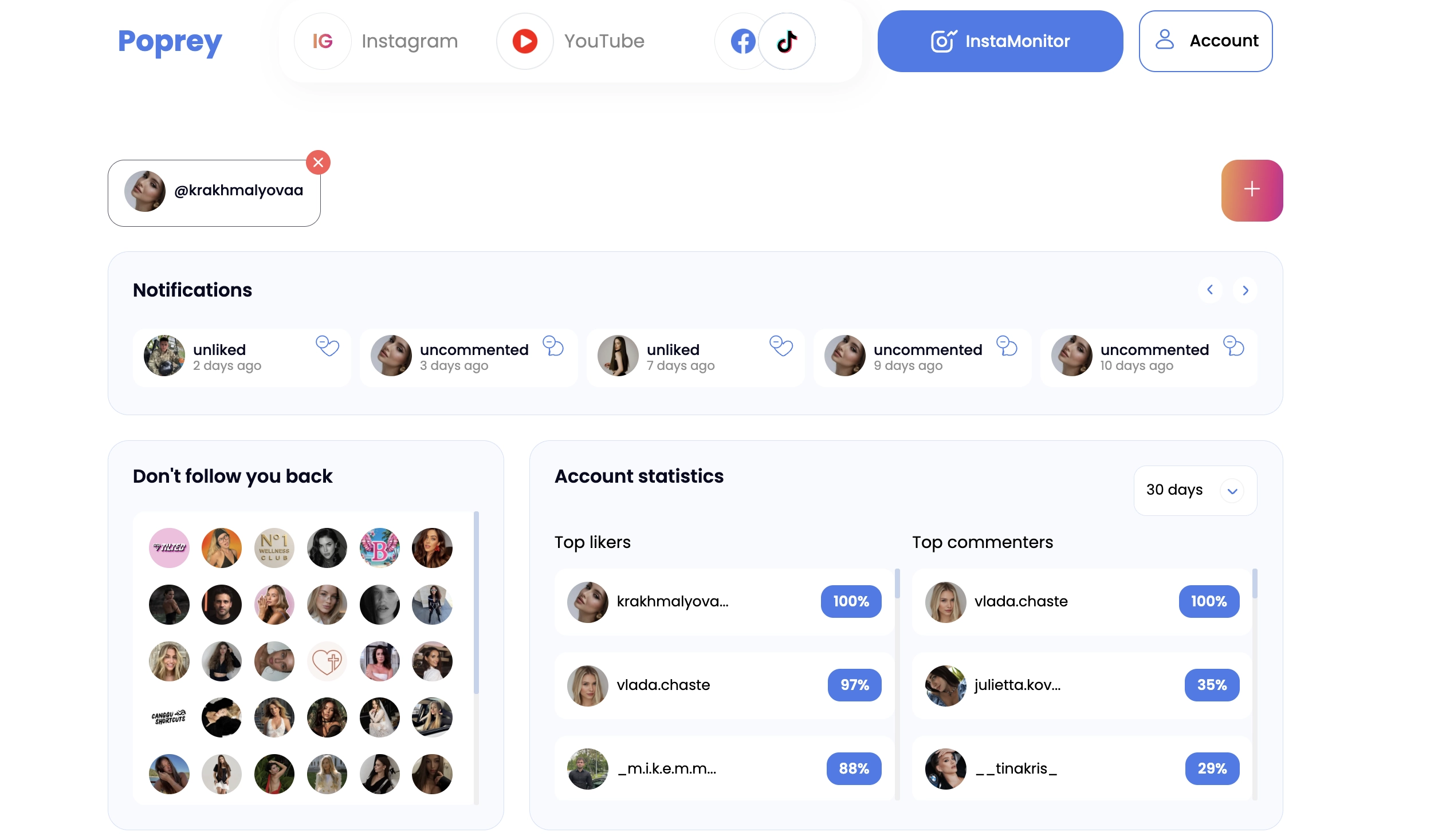 Poprey vs Twicsy vs Buzzoid: Instagram Likes Providers (2025) | Poprey Blog